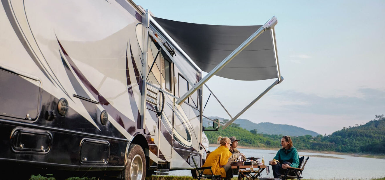 Eco-dynamic - Revolutionize Your RV Living with Artpiece Solar Awnings ...